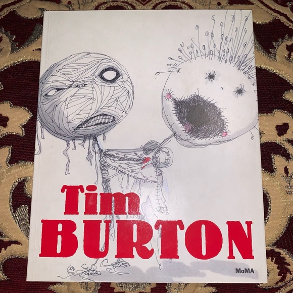 Tim Burton | Art | 2 For 25 Tim Burton Book Is About The Evolution Of ...